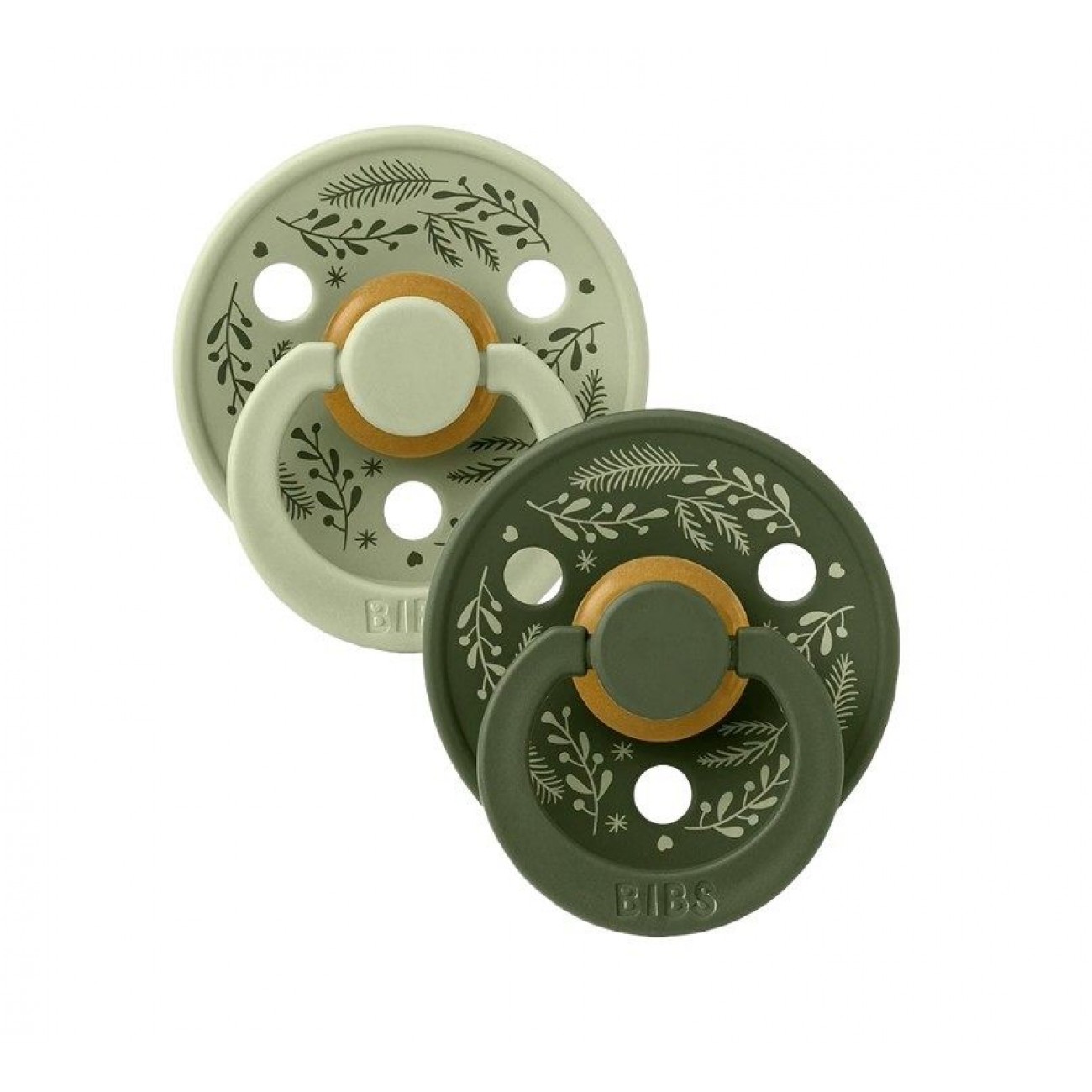 BIBS - Studio holiday collection, Sage & Hunter green - 11027101/ ...