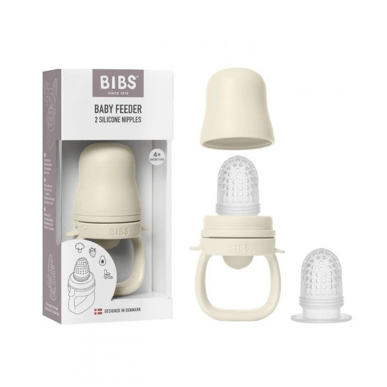Bibs - Cucla za voće Ivory - 4350216 | Minimals