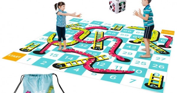 Twiddlers - Igra na otvorenom - džinovske zmije i merdevine - A0688 ...