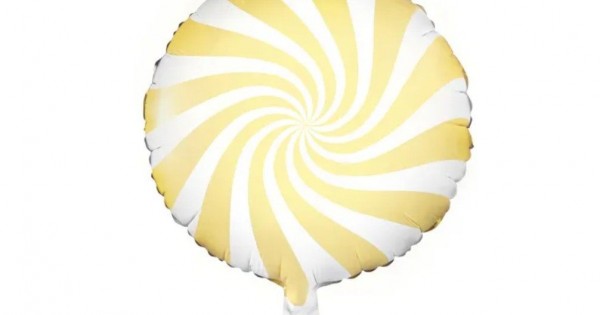 Party Deco - Balon Candy žuti - FB20P-103 | Minimals