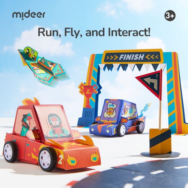 Mideer - Origami vozila - MD2306 | Minimals
