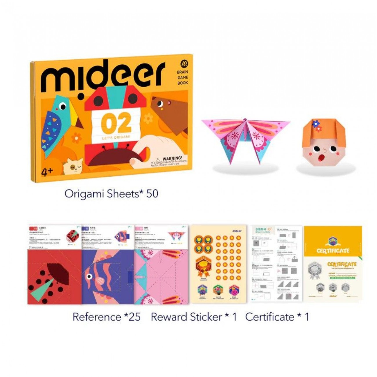 Mideer - Origami nivo 2 - MD3364 | Minimals