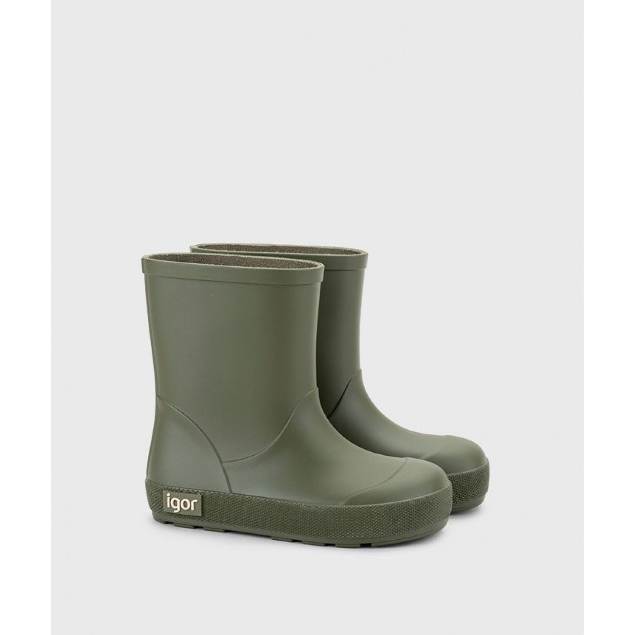 Igor - Barefoot čizme Yogi Kaki - W10291-042 | Minimals